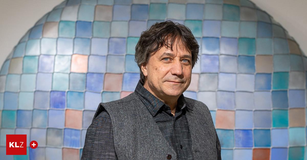 Kulturpreis der Stadt Villach: Michael Kos verbindet Form und Inhalt